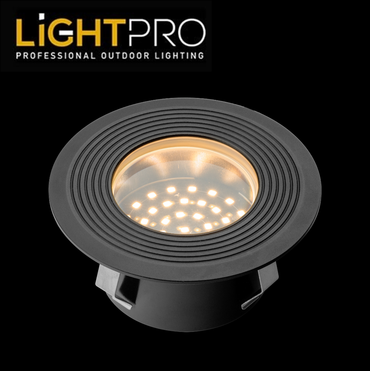 Lightpro 12V Onyx 90 RA IP67 Decking Light