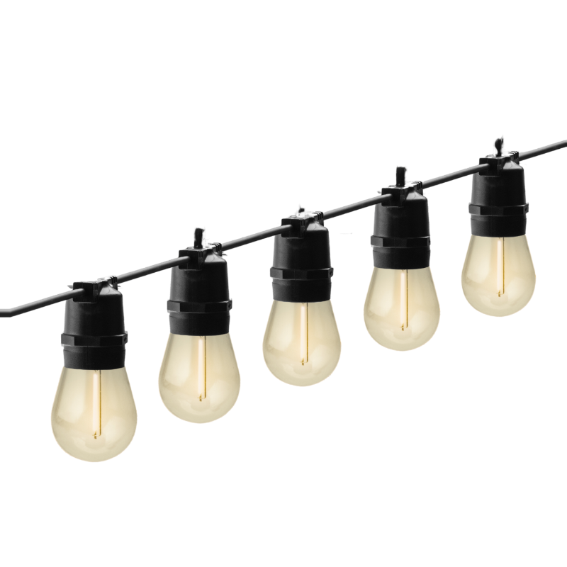 Techmar Filament Festoon Party Lights 12v Low Voltage Lighting